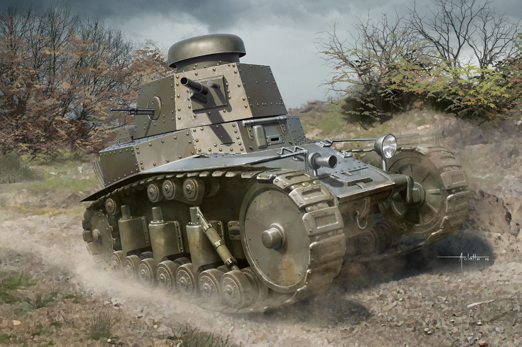 Изображения 83873 Soviet light tank T18 MOD1927 - Интернет-магазин ...